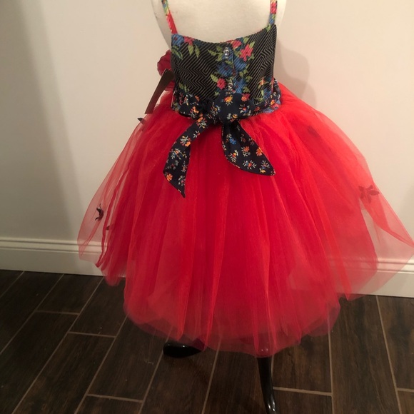 magpie & mabel | Dresses | Little Girls Magpie And Mabel Fancy Dress ...